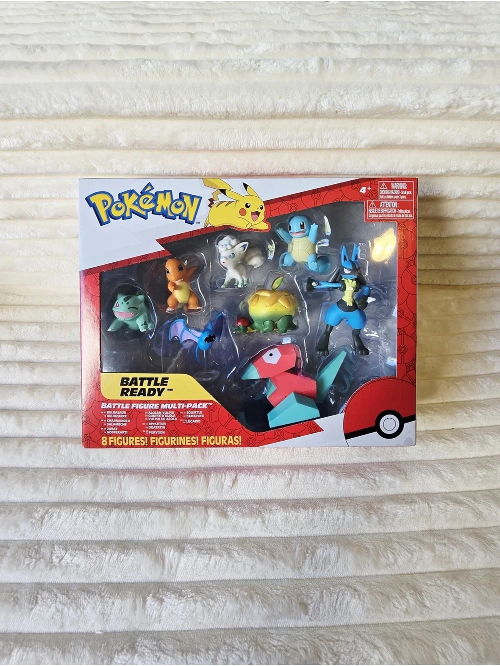 Pokemon | Toys | Pokmon Battle Ready 8figure Multipack Assorted ...